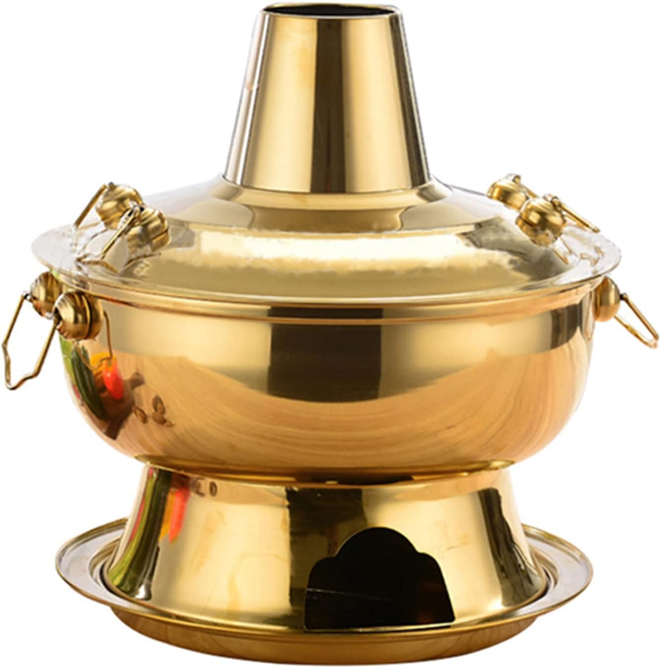 Traditional Chinese Copper Hot Pot,Vintage Shabu Pot,Vintage Hot Pot ...