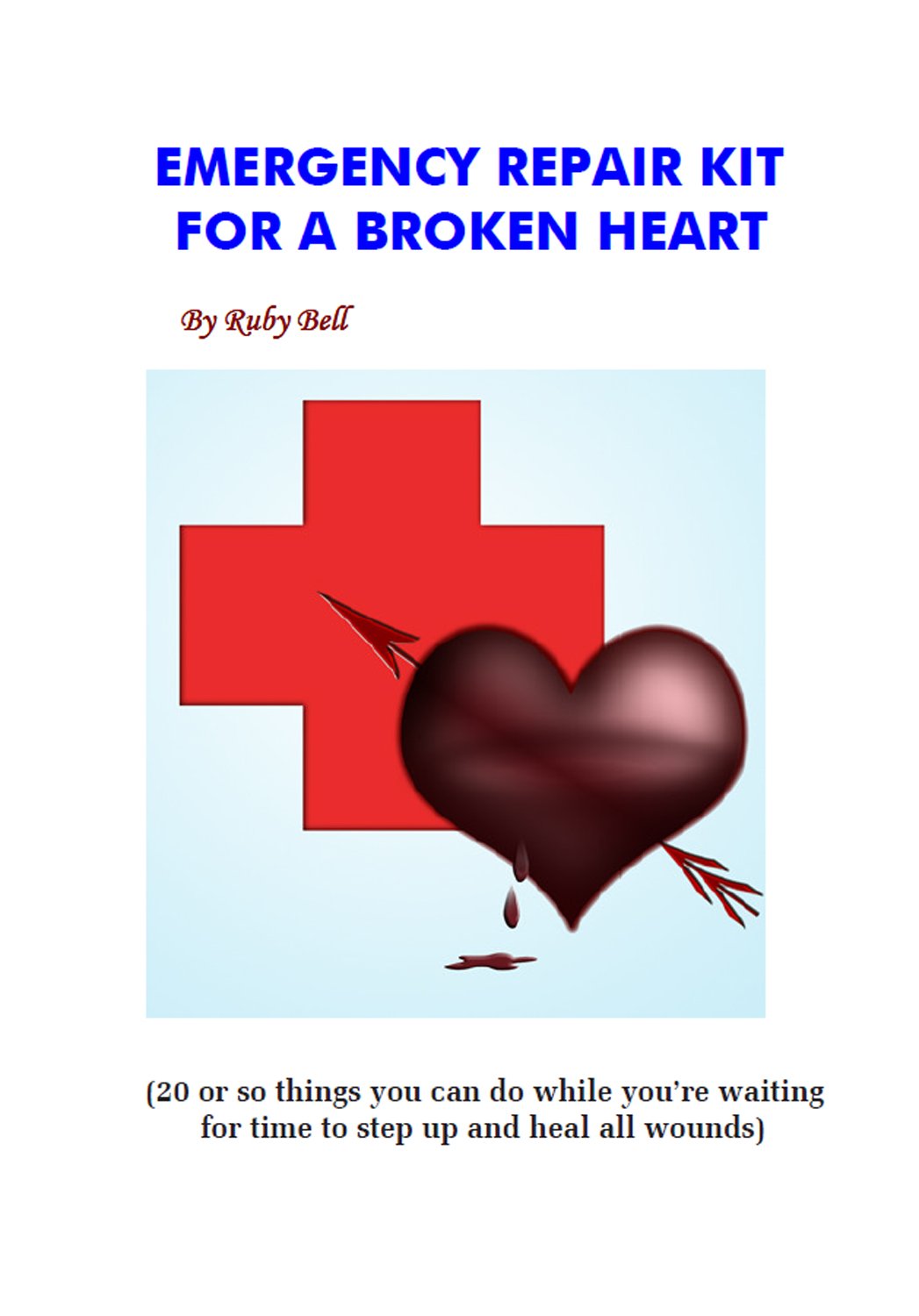 Amazon.co.jp: Emergency Repair Kit for a Broken Heart: Broken Heartie ...
