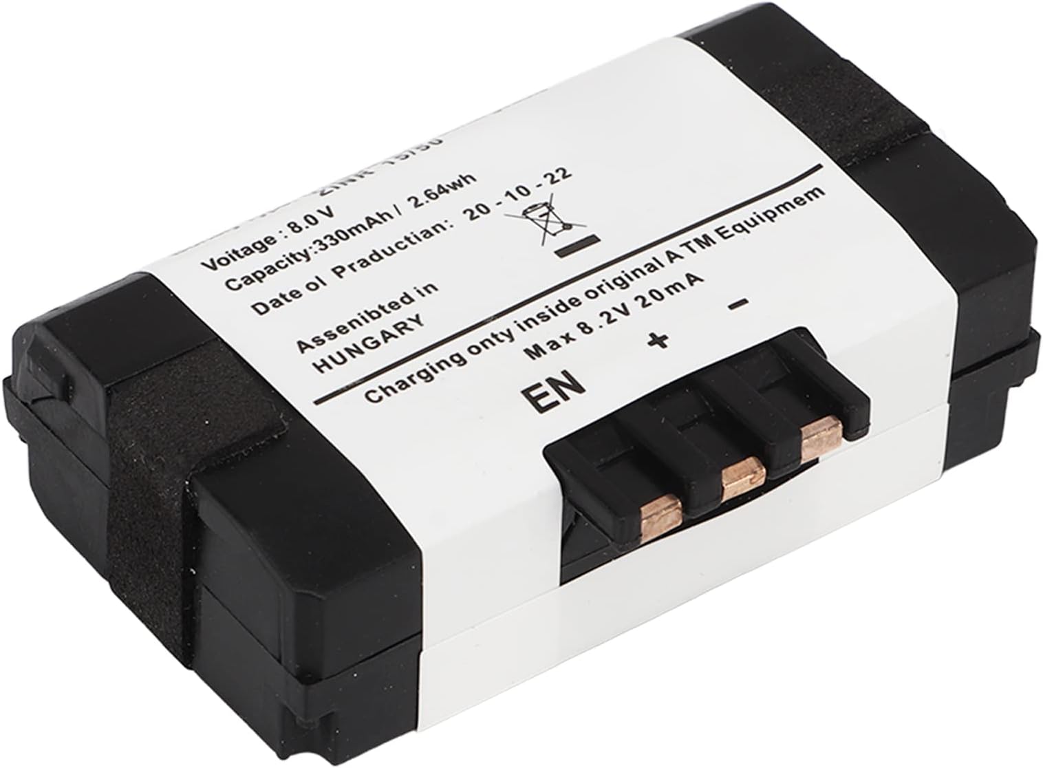 8.0V Car Emergency Battery for F20 F30 F31 G20 G21 G30, Portable TCB ...