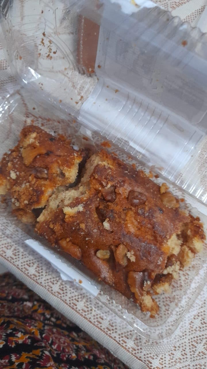 Muskan Banana Flavour Walnut Dry Cake - Enriched with Healthy Walnuts ...