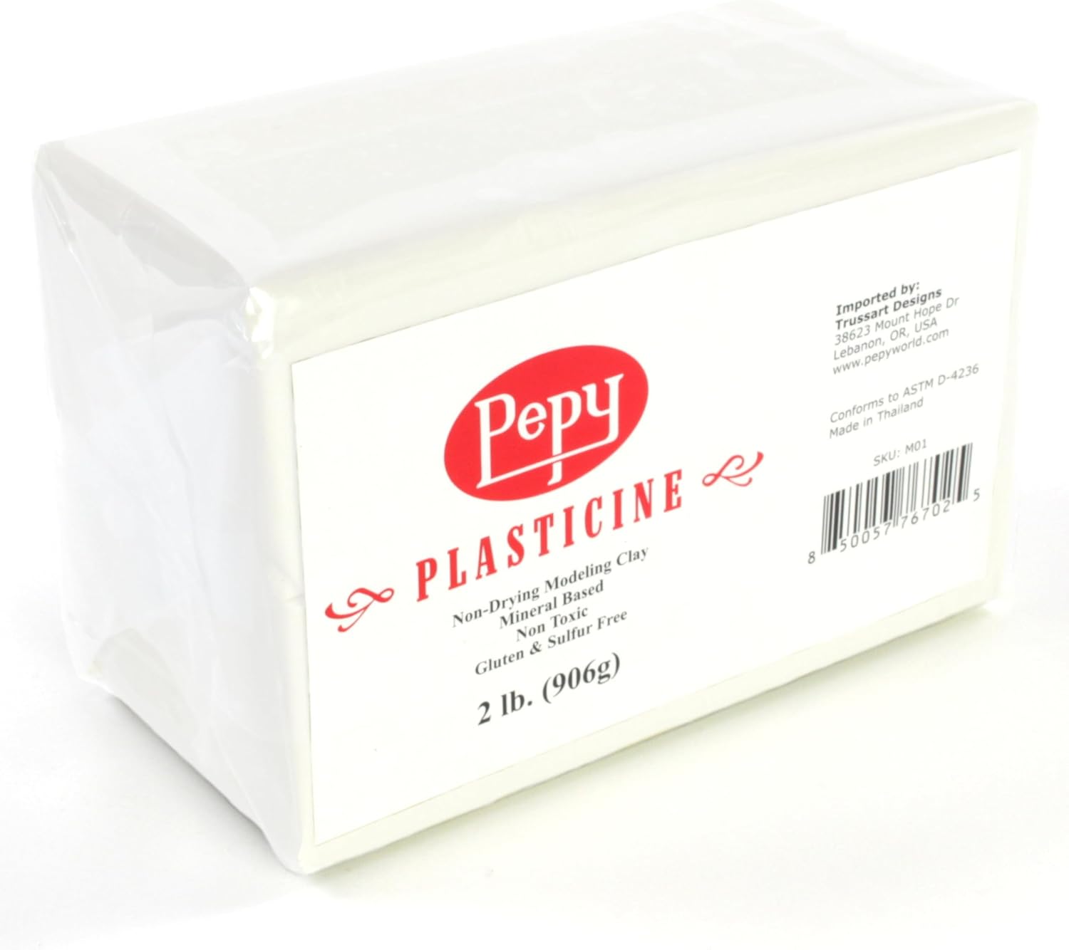 Amazon.com: Pepy Reusable and Non-Drying Oil-Based Plasticine Modeling ...