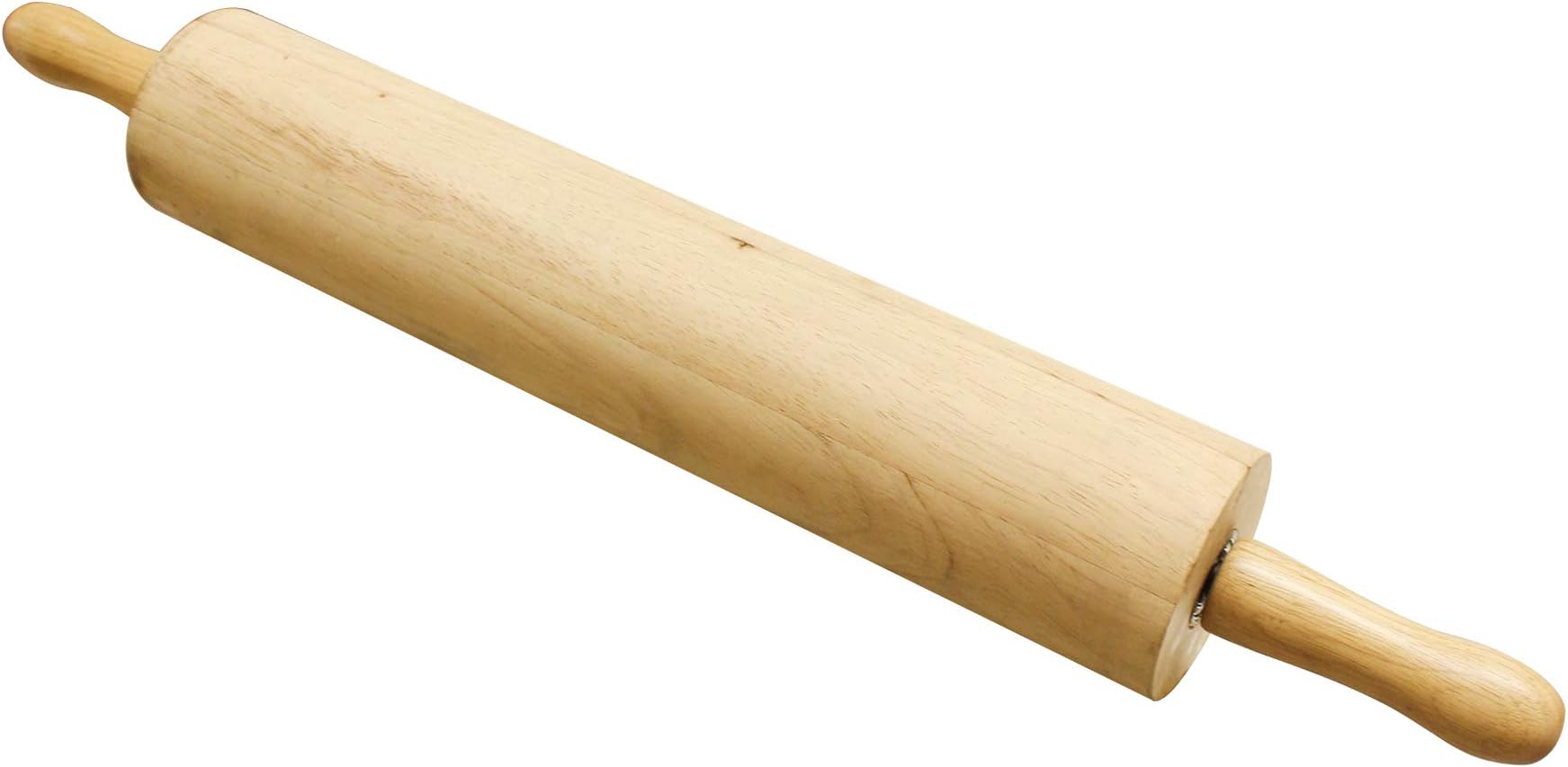 Amazon.com: Thunder Group Wooden Rolling Pin: Large Bakery Rolling Pin ...