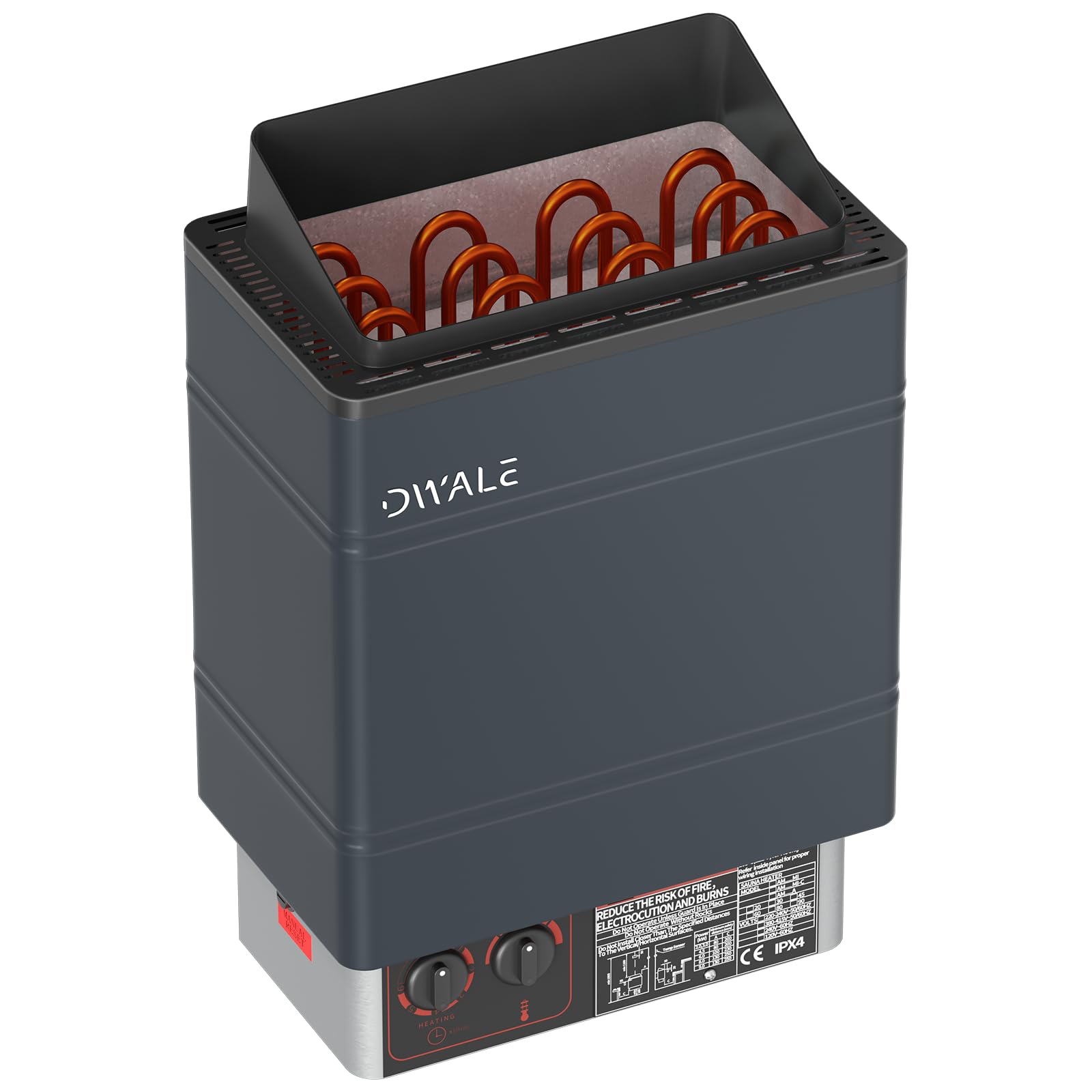 Amazon.com : DWALE Sauna Heater, 6KW 240V Sauna Heater Stove, Electric ...