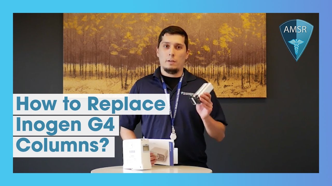 Watch How To Replace Inogen One G4 Columns on Amazon Live