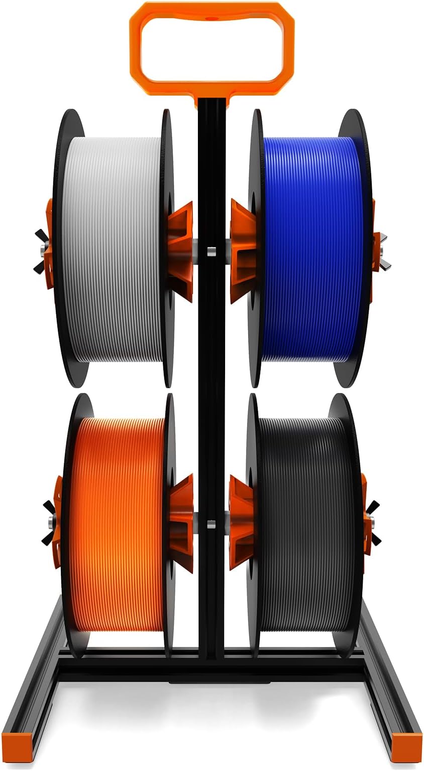Amazon.com: YOOPAI Filament Holder with Orange Handle Fits All Spools ...