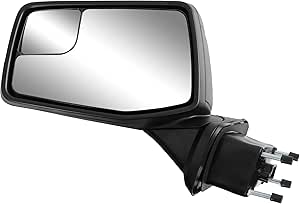 Amazon.com: Misakomo Door Mirror Heated - Compatible with 2019-2024 ...