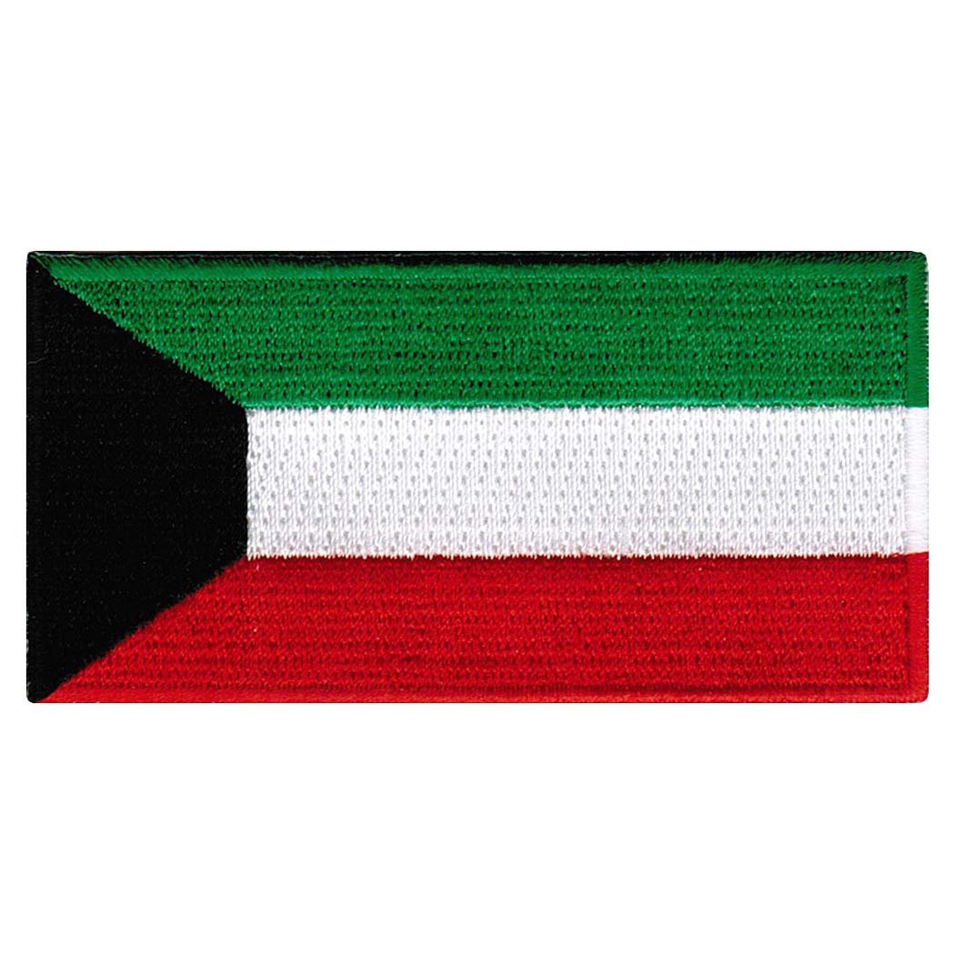 Amazon.com: Cypress Collectibles - Kuwait Flag Patch - Premium ...