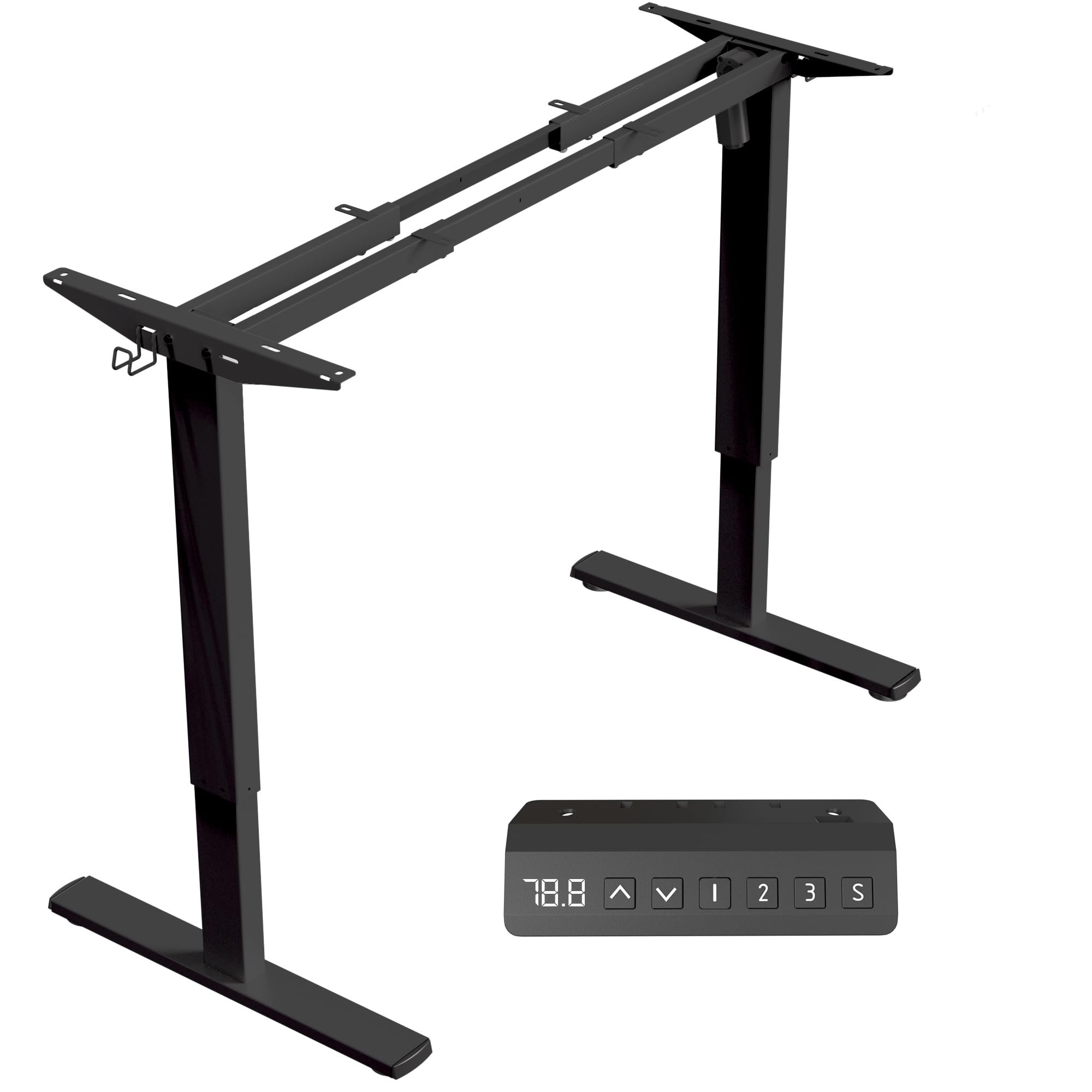 Amazon.com: PiomuDek Standing Desk Legs, Electric Adjustable Height ...
