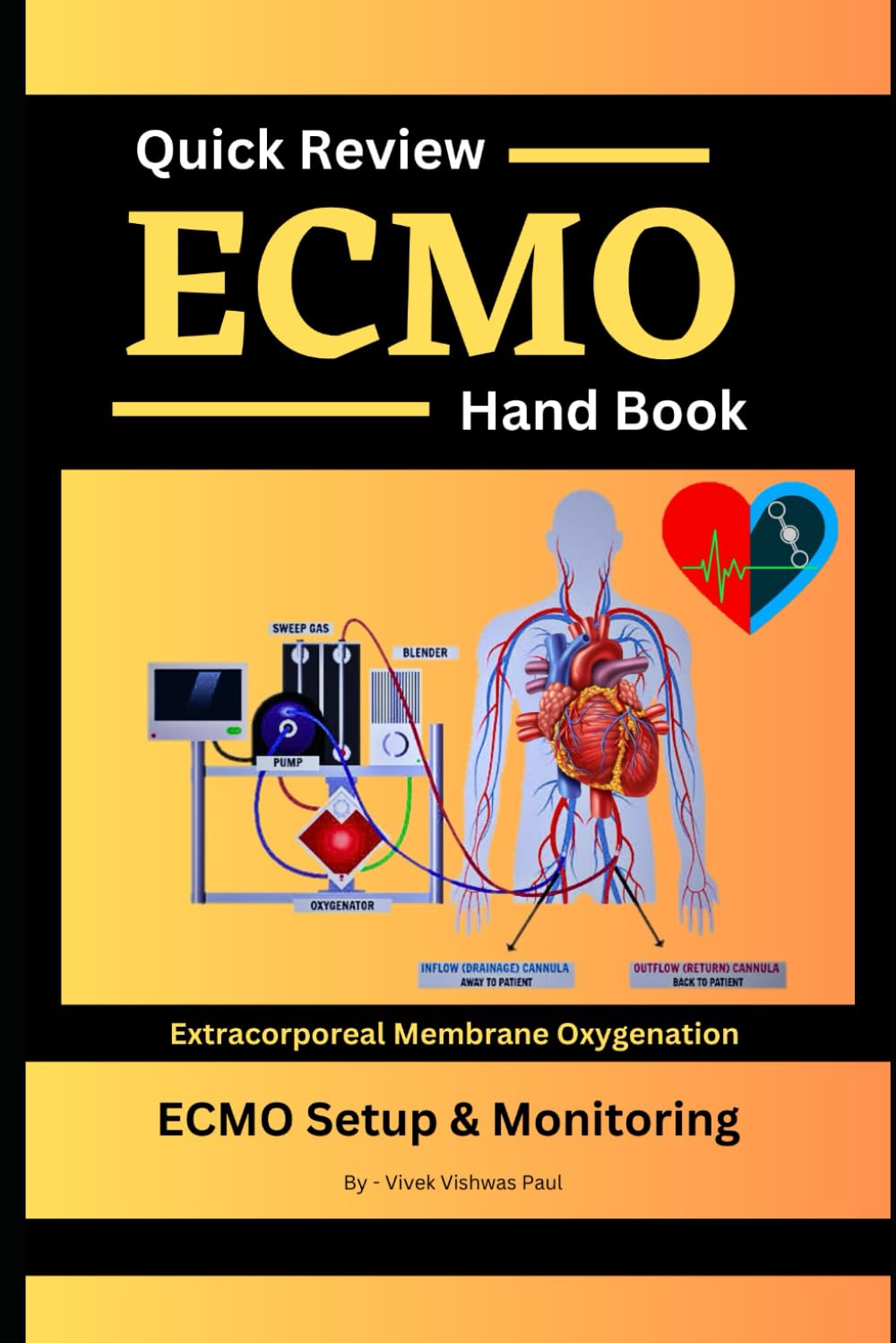 ECMO Quick Review - Hand Book: ECMO Guide: Paul, Mr Vivek Vishwas: 9798393927707: Amazon.com: Books