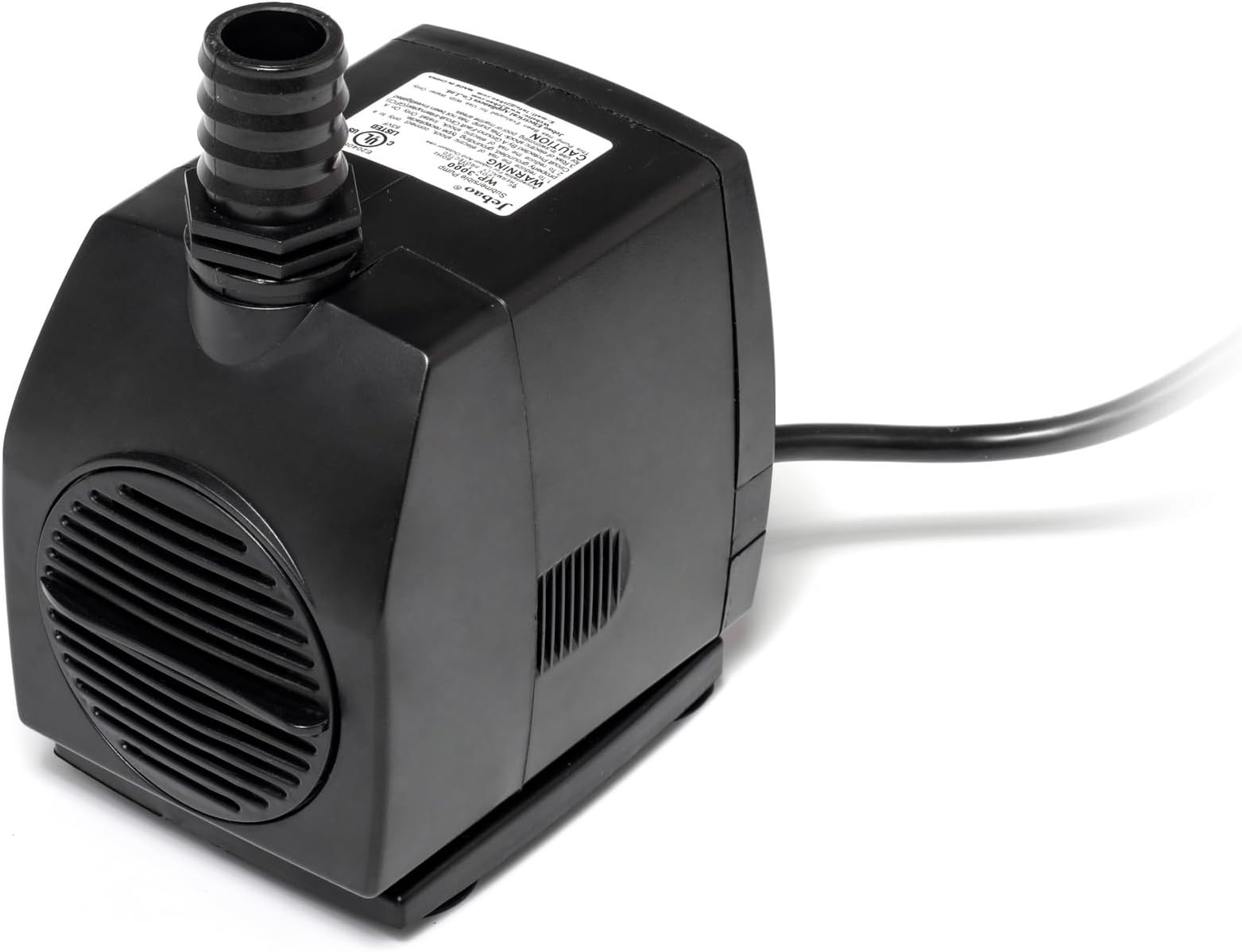 Amazon.com : Jebao PP333LV Submersible Fountain Pump, 66 GPH : Pond ...