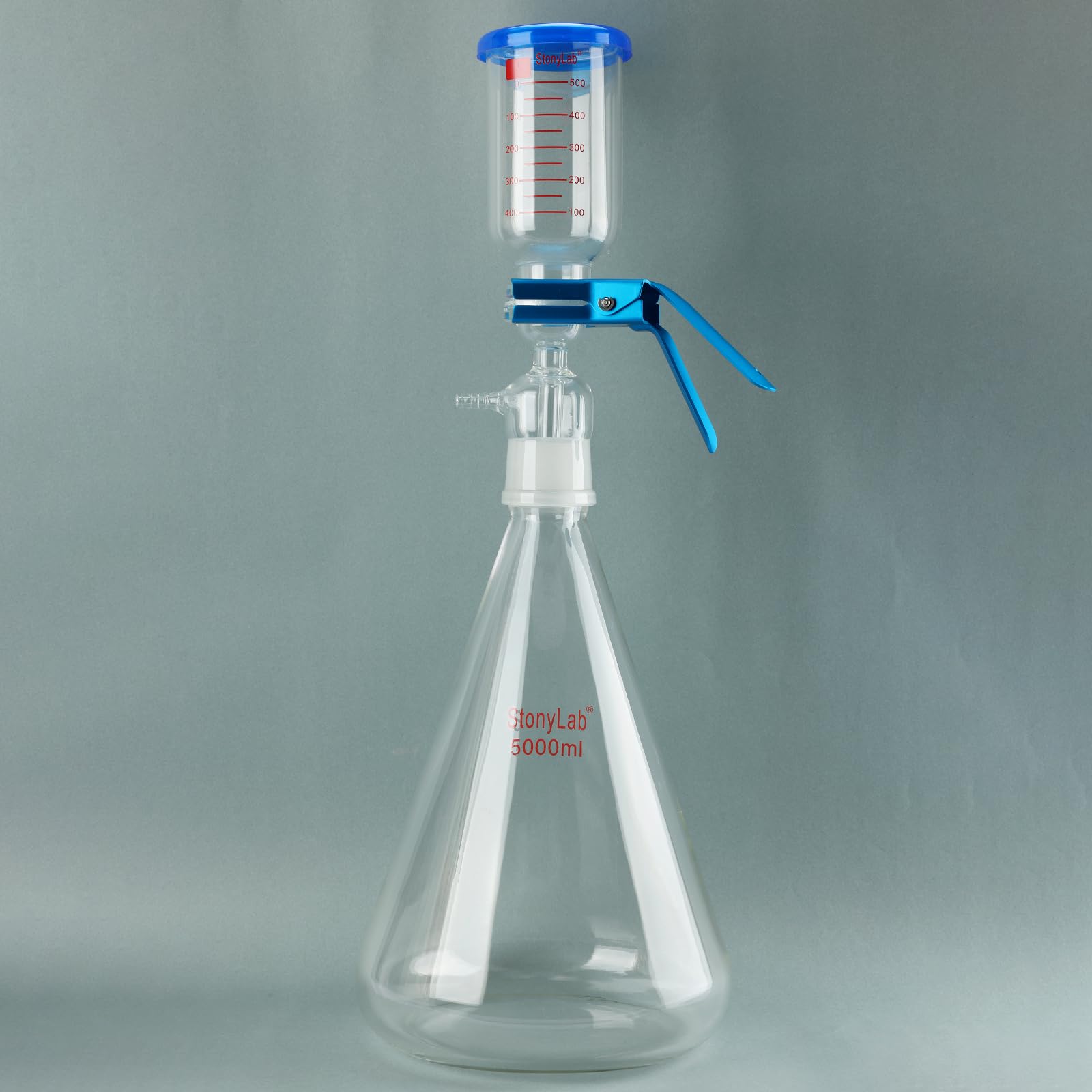 Snapklik.com : Stonylab Glass Filtration Apparatus, Borosilicate Glass ...