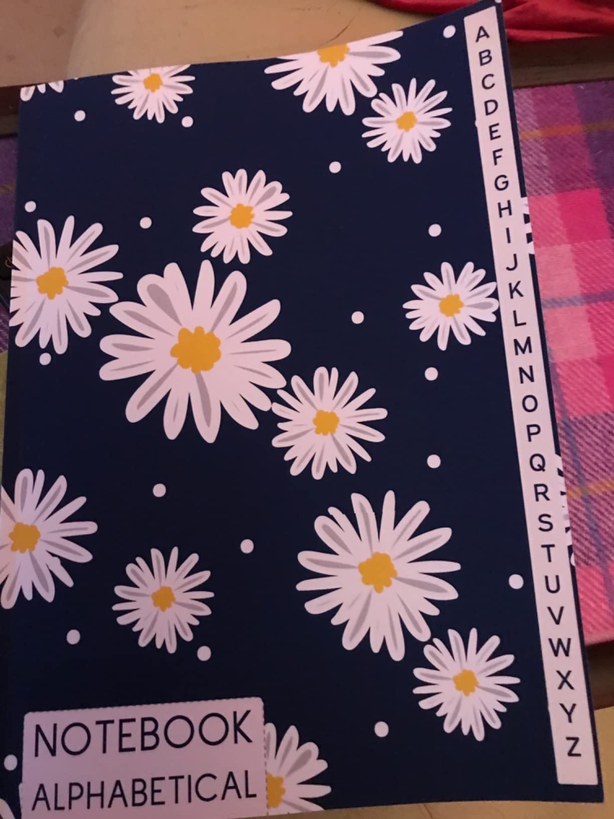 Alphabetical Notebook: A4 Large, A to Z Notebook Organizer Tabs, Gifts ...
