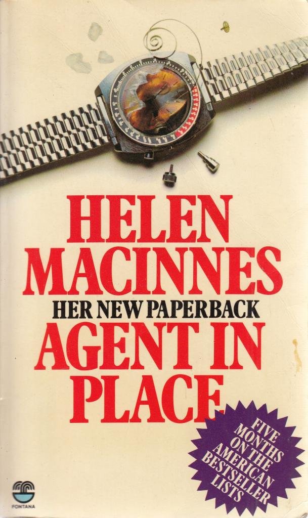 Agent in Place : MacInnes, Helen: Amazon.in: Books