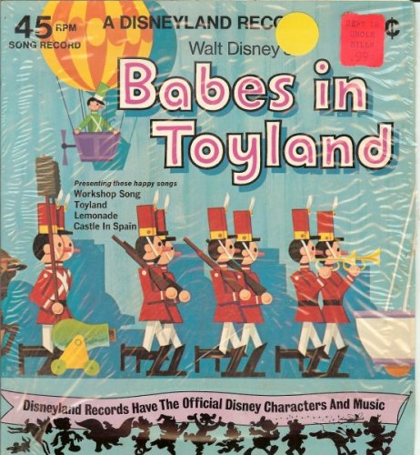 Walt Disney Characters - Walt Disney's Babes in Toyland - Workshop Song ...