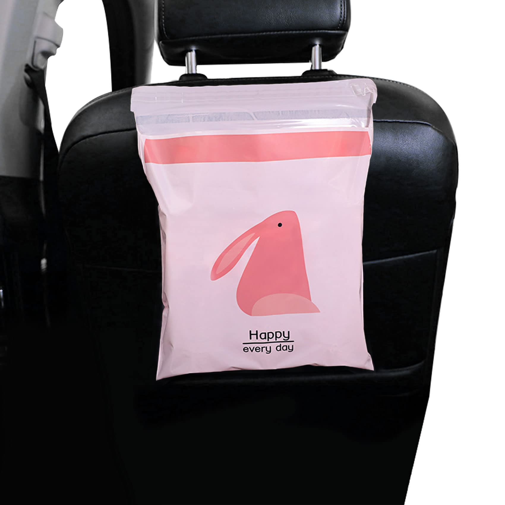 Amazon.com: Middrivr 15PCS Car Trash Bags Easy Stick-On Disposable ...