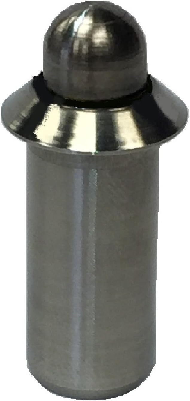 Amazon.com: Ball & Spring Plunger SSWPF10-4 Press Fit Round Nose ...