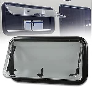 Amazon.com: RV Window Trailer Window Caravan Side Window, Camper ...