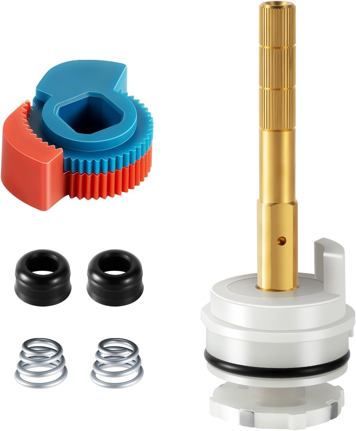 DA603567 Round Stem Washerless Cartridge Compatible with Danze DA603567 ...