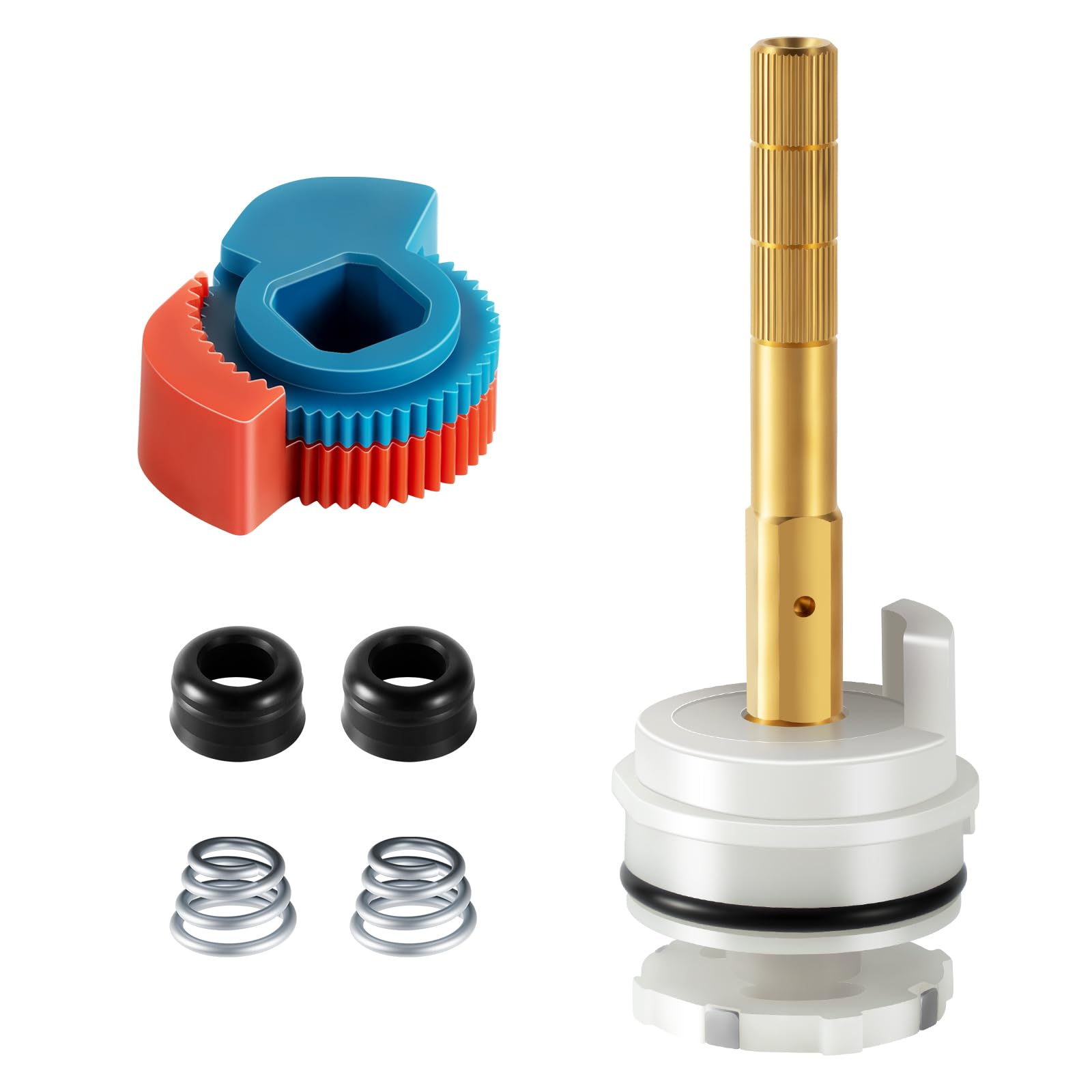 DA603567 Round Stem Washerless Cartridge Compatible with Danze DA603567 Shower Cartridge, for ...