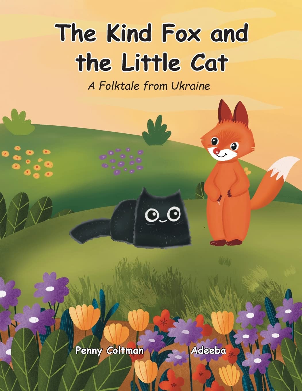 The Kind Fox and the Little Cat: A Folktale from Ukraine : Coltman ...