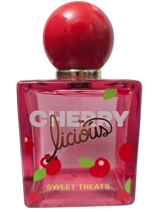Amazon.com : Cherry licious Sweet Treats Eau De Parfum, 3.4 oz / 100 ml ...