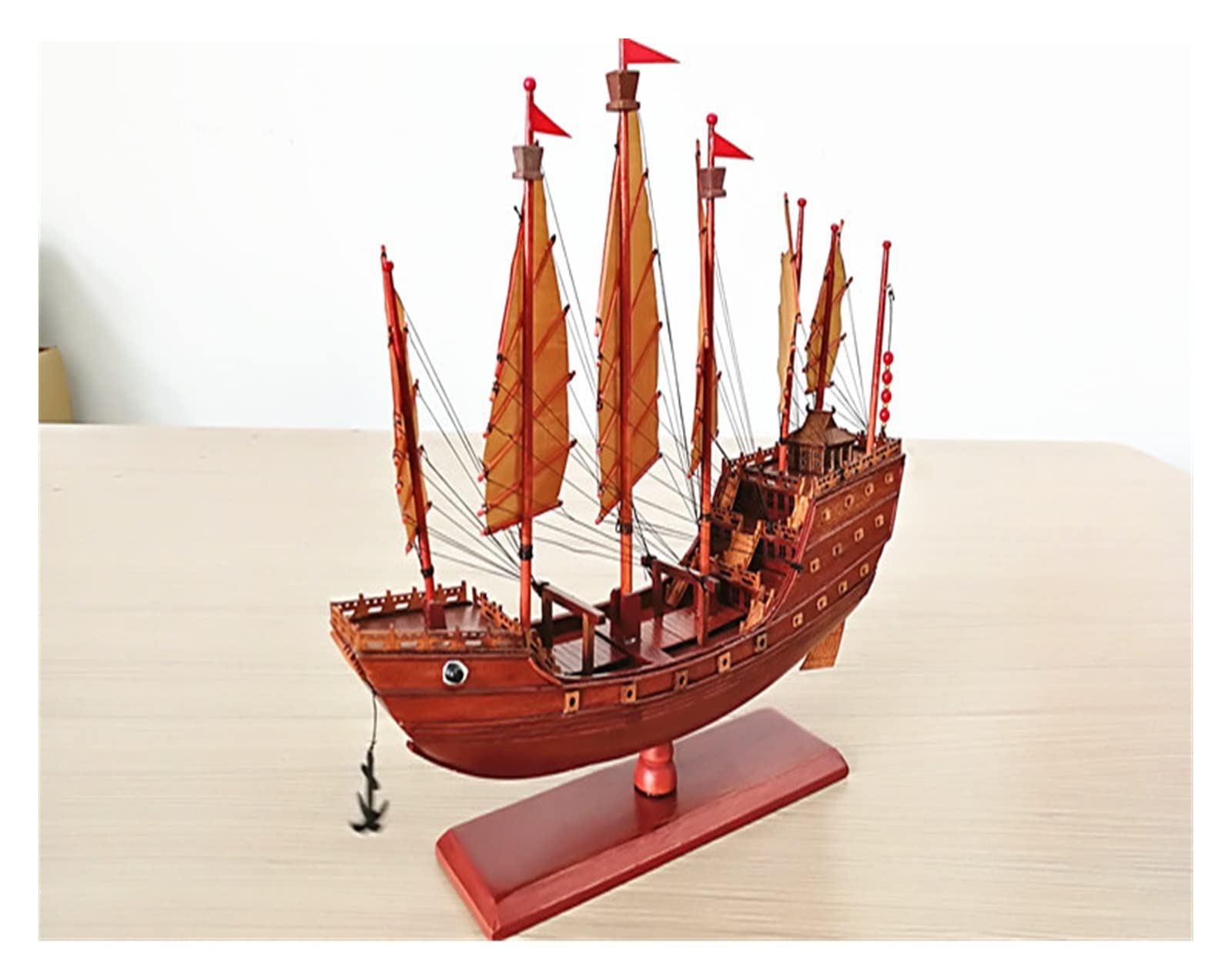 Zheng He Treasure Ship Model Exclusive For The Discerning Collector