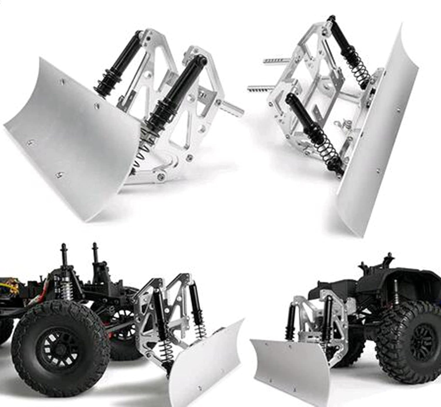 Amazon.com: RC-Hub Alloy Snow Shovel Servo Snow Sweeping Tools for 1/10 ...