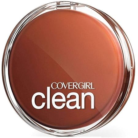 Amazon.com : COVERGIRL Clean Oil Control Pressed Powder, Warm Beige 545 ...