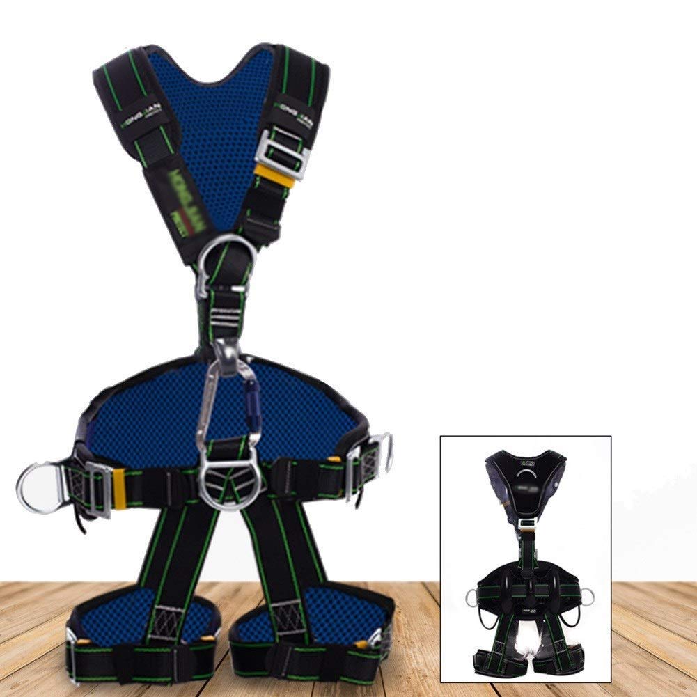 Fall Arrest Safety Harness Fall Protection Whole Body 5 Point ...