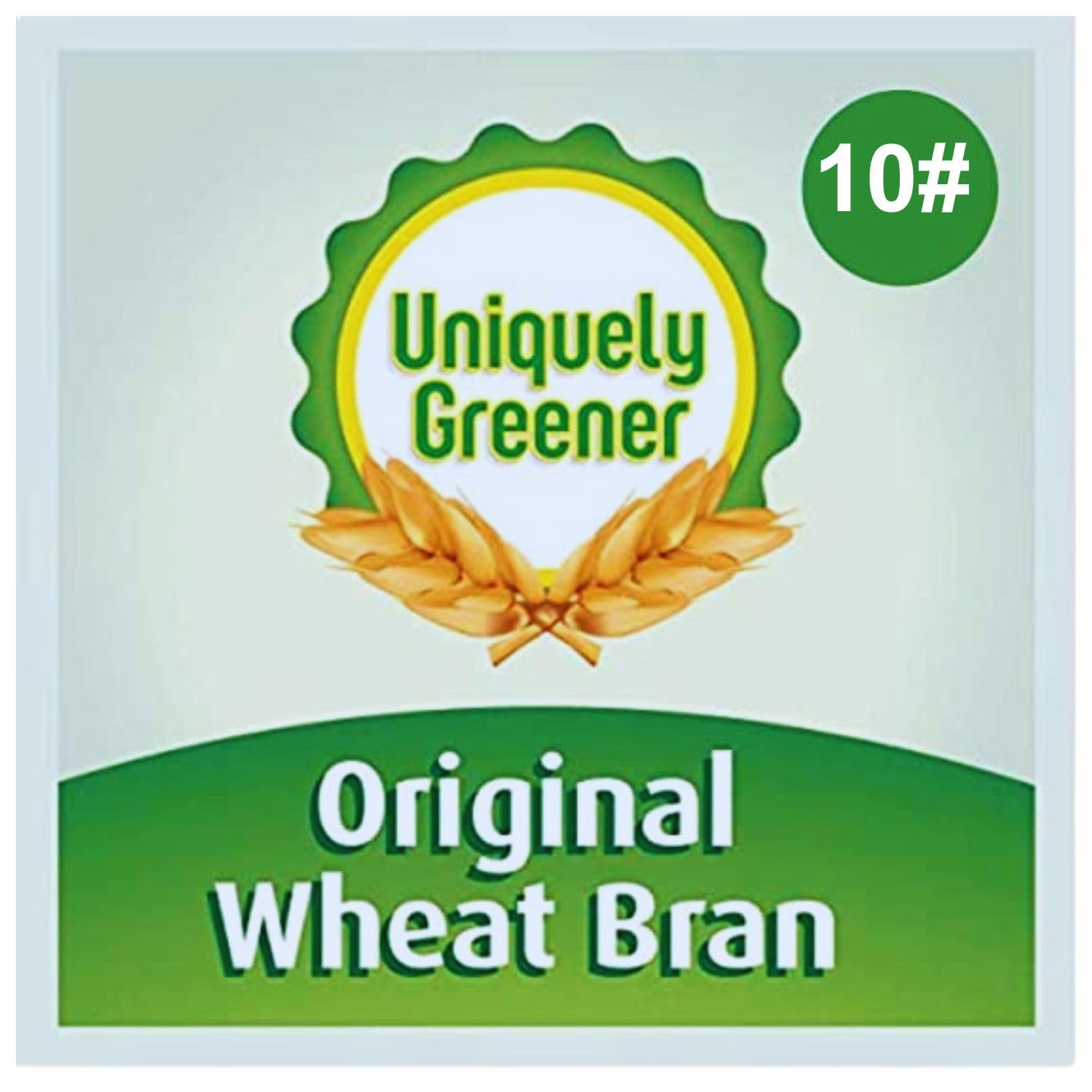 Amazon.com : Uniquely Greener Wheat Bran — Non-GMO, All-Natural ...