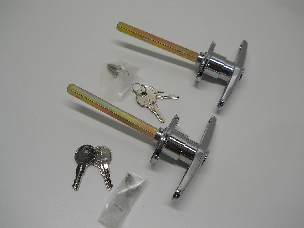 Amazon.com: Truck Cap Cover Shell Topper Window T-Handle Lock Kits ...