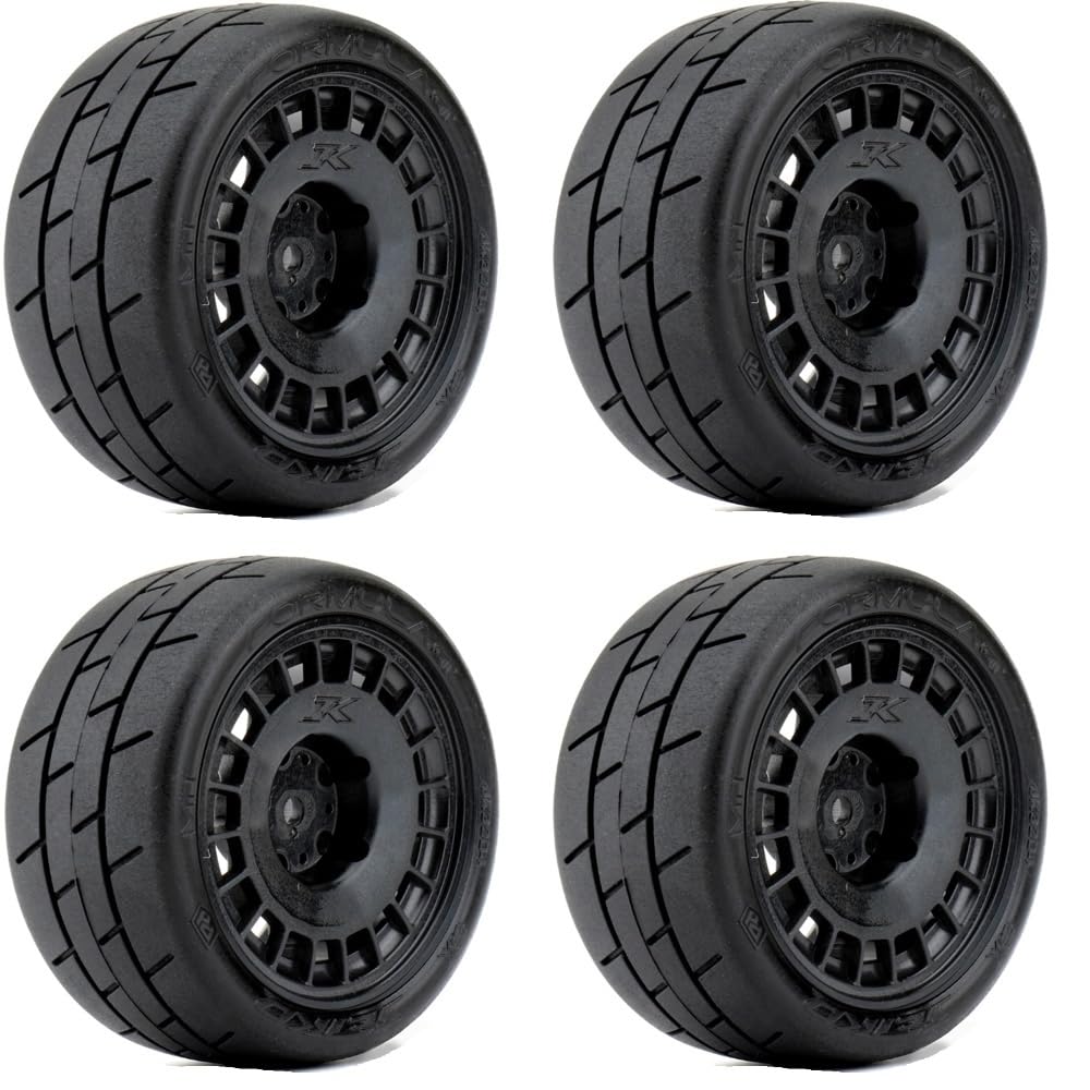 68mm On-road Tires Soft Compound 1/10 68mm 4-Pack - Soft Grip Tires For ...