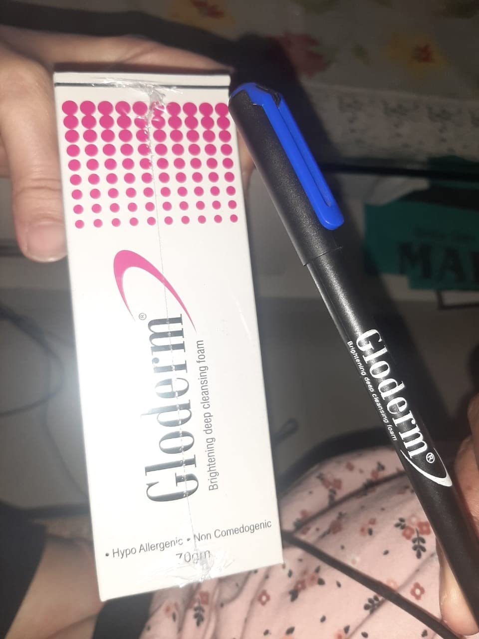 Gloderm Skin Brightening n Deep Clean Foaming Cleanser Facewash for Men ...