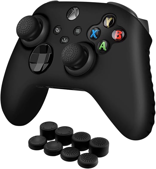 TNP Funda para mando Xbox Series S/X de silicona, Funda para mando de ...
