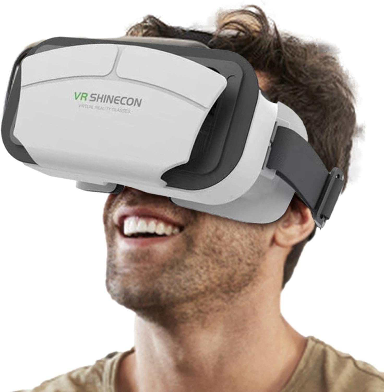 Zestvria Phone Vr Headset - Vr Headset, Vr Headset Goggles | Adjustable ...