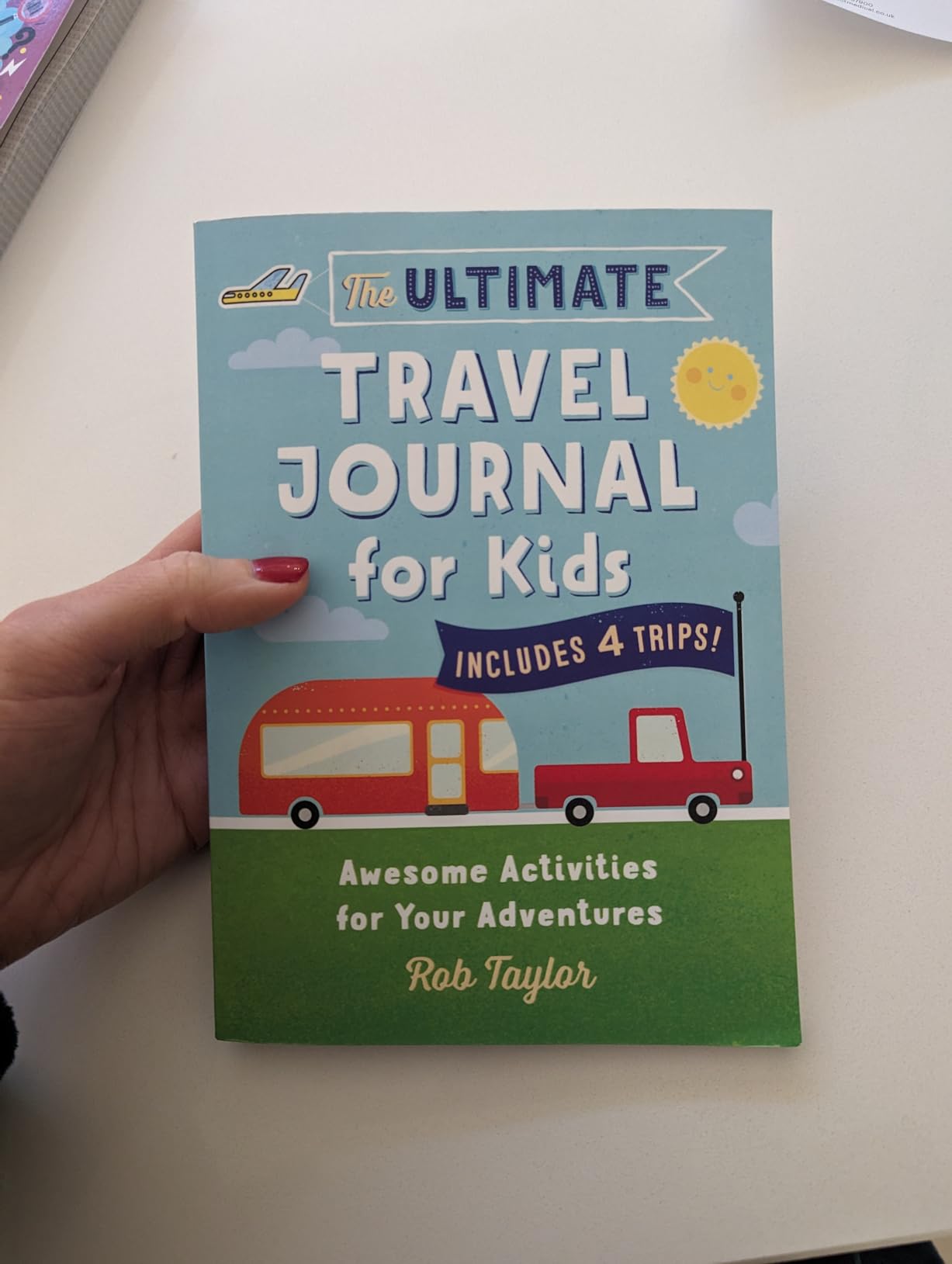 The Ultimate Travel Journal for Kids: Awesome Activities for Your ...