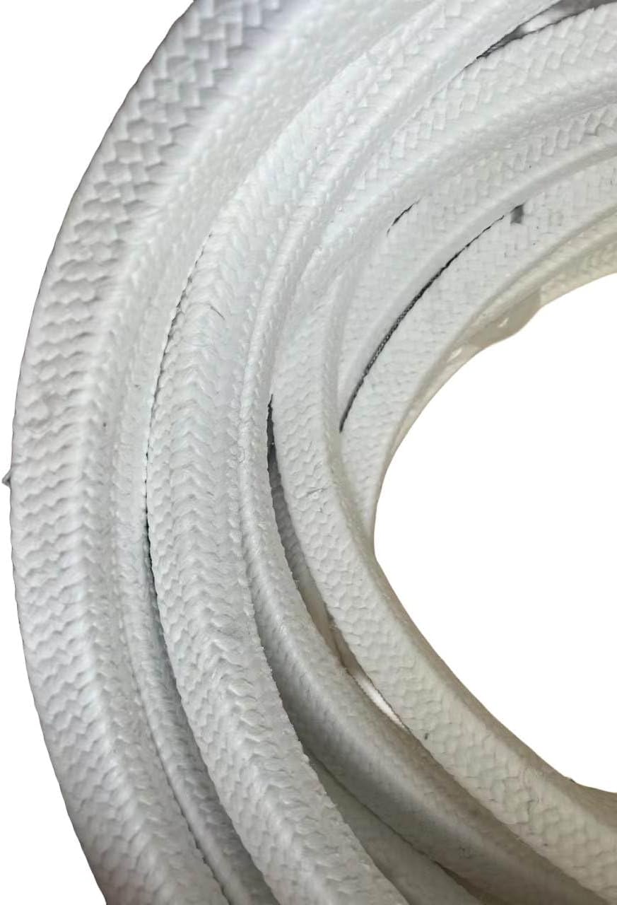 Multifilament Pure PTFE Yarn Cross Gland Packing Pure White PTFE ...