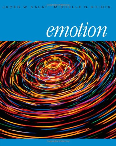 Emotion: Amazon.co.uk: Kalat, James W., Shiota, Michelle: 9780534612184 ...