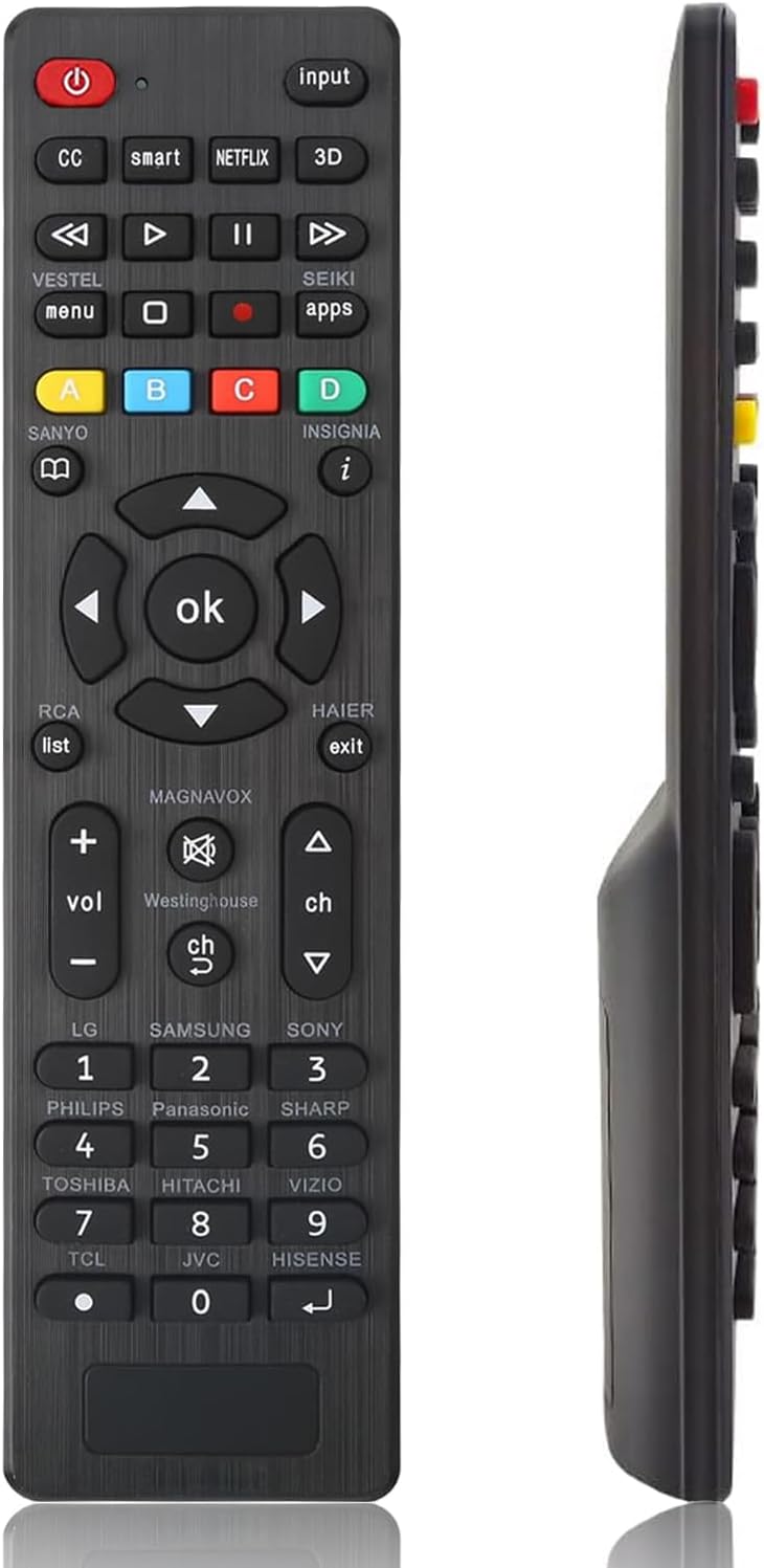 Amazon.com: Universal TV Remote Control Replacement for Samsung/LG ...