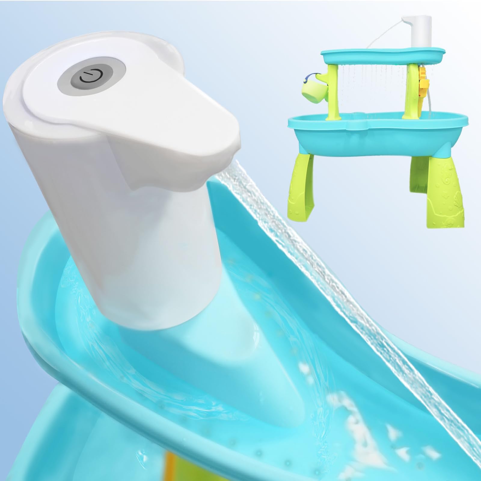 Amazon.com: Infowush Water Table Pump: 3 Hours of Non-Stop Work Fun for ...