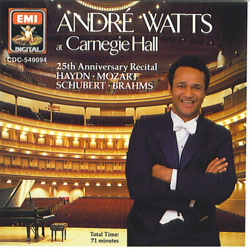 Haydn, Mozart, Schubert, Brahms, Andre Watts - Andre Watts At Carnegie ...
