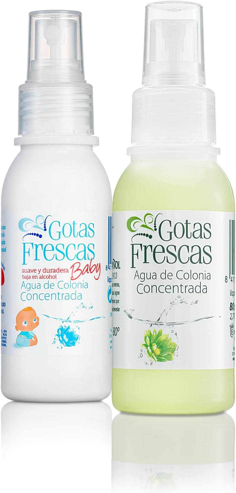 Amazon.com : GOTAS FRESCAS edc 750 ml : Beauty & Personal Care