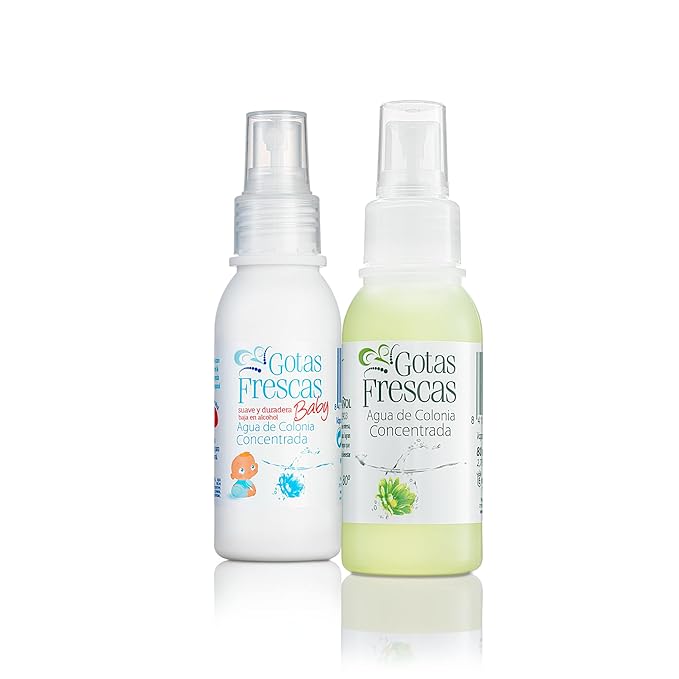 Amazon.com: Gotas Frescas & Gotas Frescas Baby Splash Cologne Bundle ...