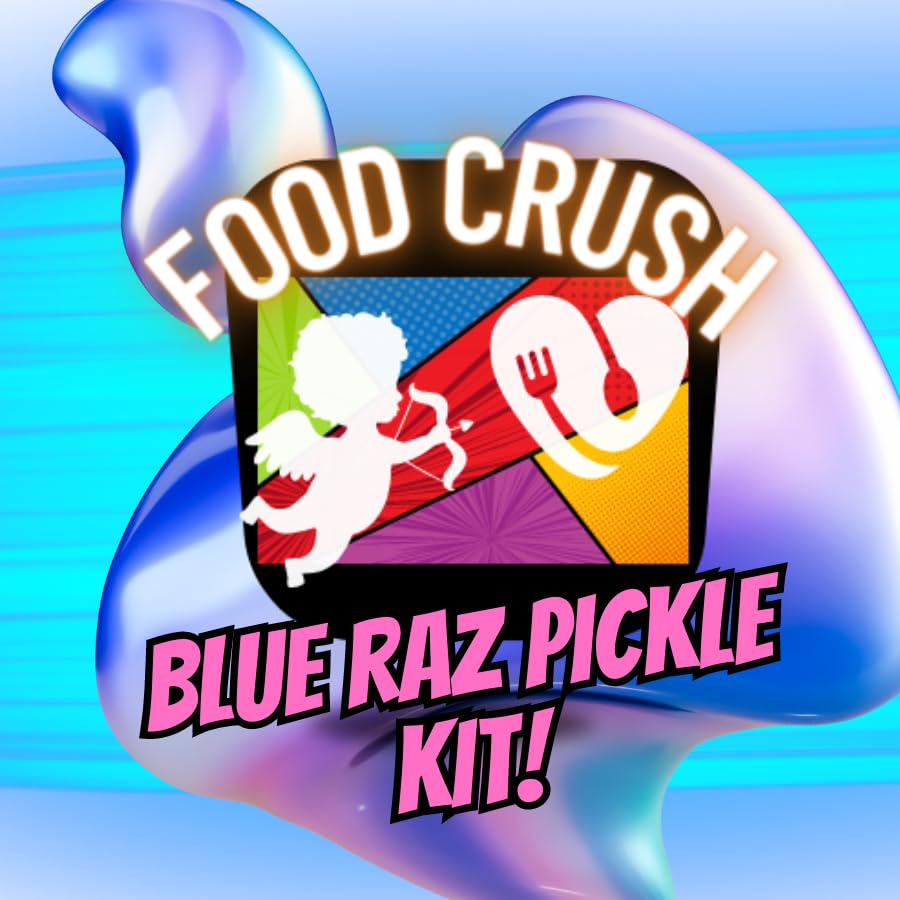Blue Raz Pickle Kit – Kit de encurtidos de frambuesa azul con Takis ...