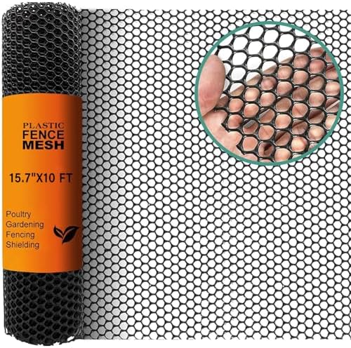 Amazon.com : Tree Trunk Protector Guard Black 15.7x122inch Plastic ...