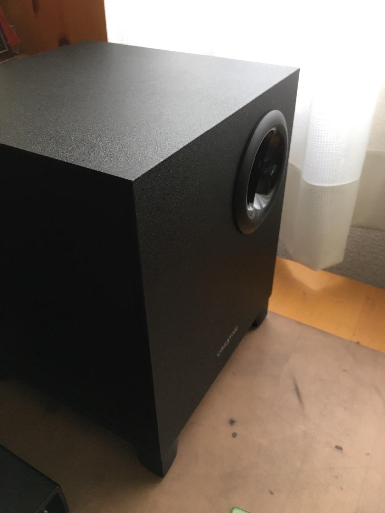 Amazon.co.jp: Creative 5.1ch スピーカー SBS A550 ゲーム 映画 サラウンド SP-SBS-A550 ...
