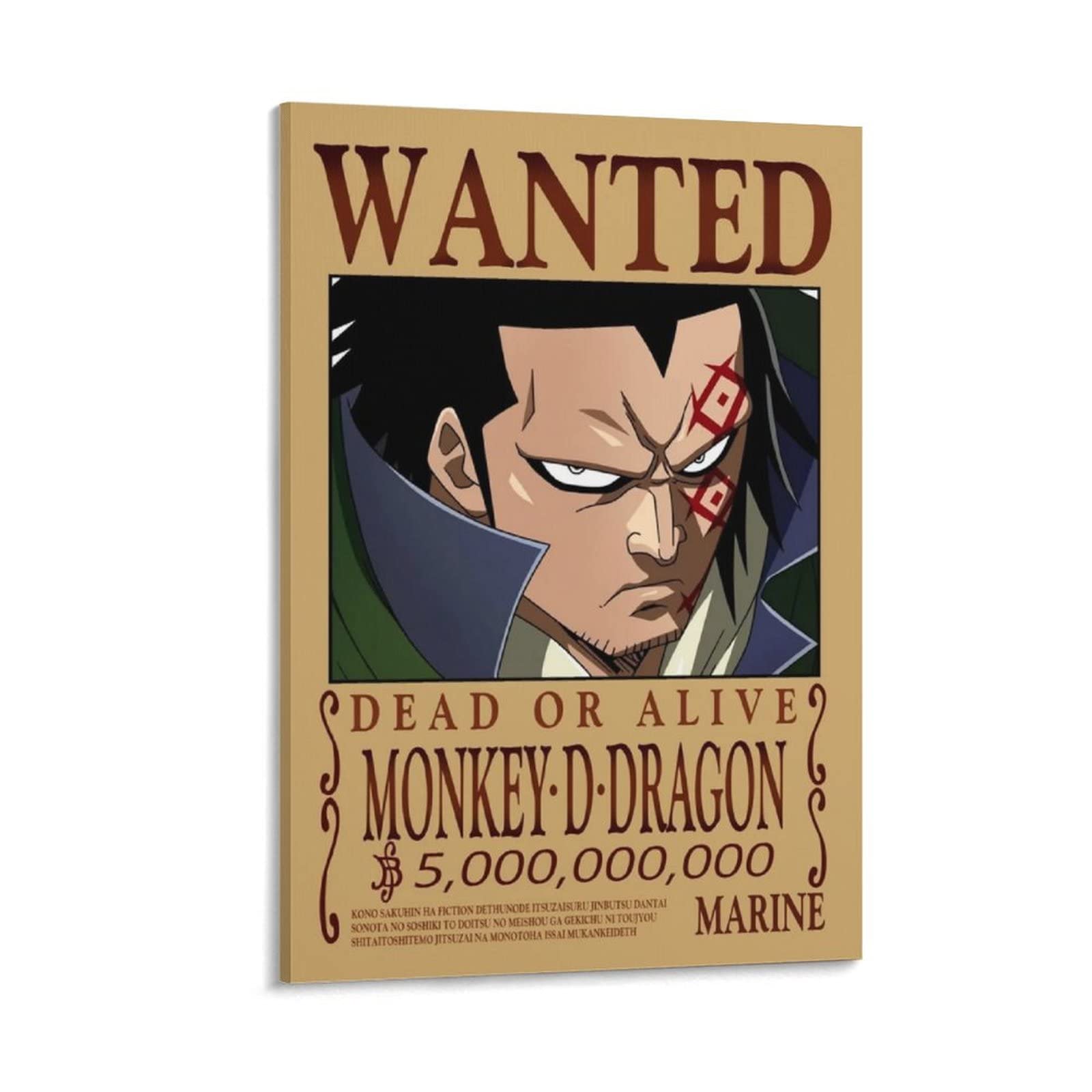 Dragon One Piece Wanted