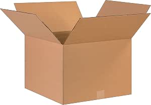 Amazon.com: The Packaging Wholesalers 17 x 17 x 12 Inches Shipping ...
