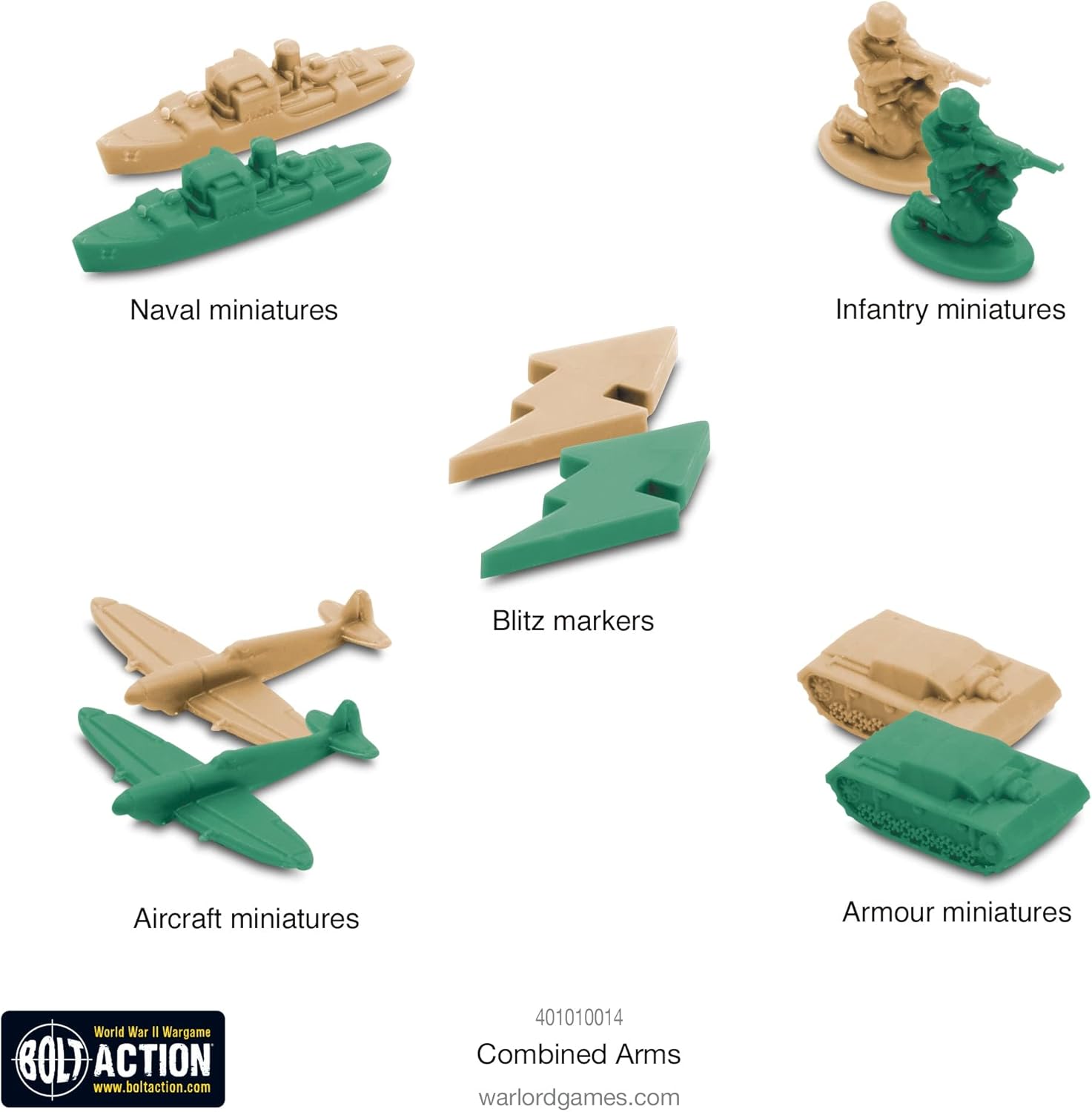 Bolt Action – Combined Arms by Warlord Games. Miniature War Game ...