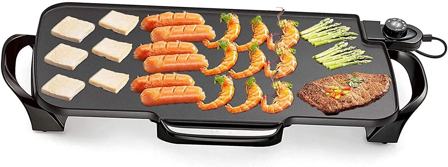 Amazon.com: Extra-Large Nonstick Electric Griddle - 22-Inch With ...